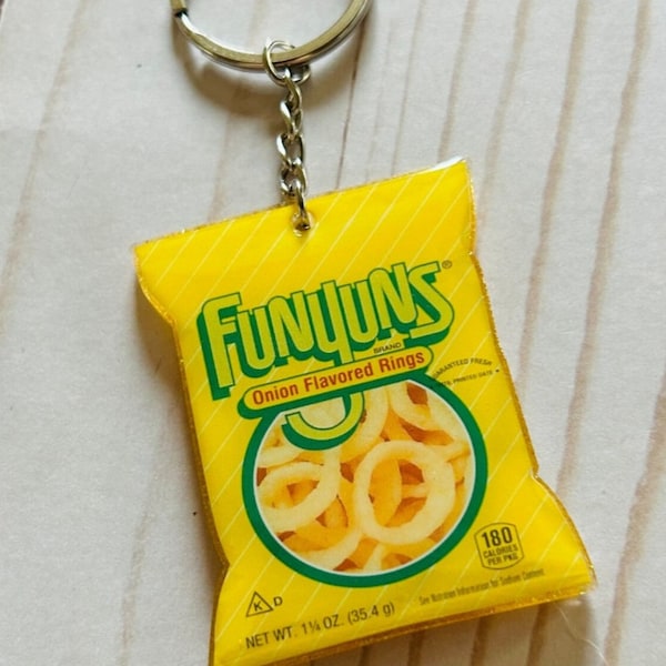 Food Keychain - Etsy