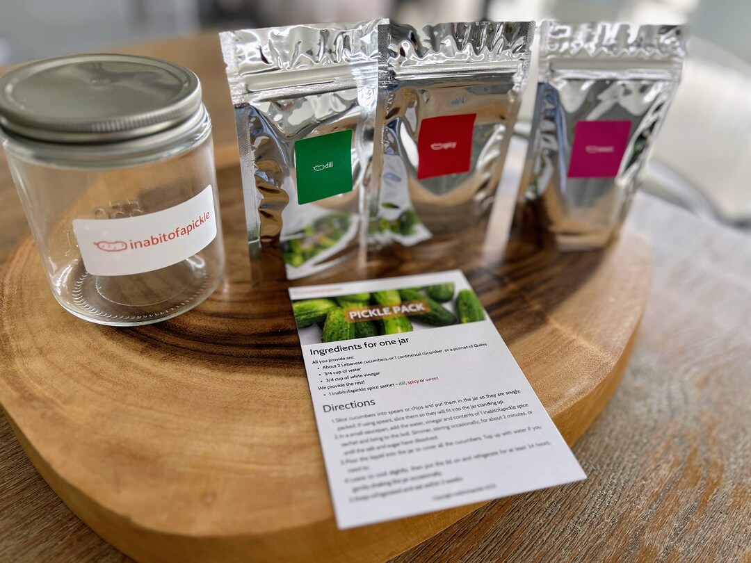Pickle Pack Gift Set - Etsy