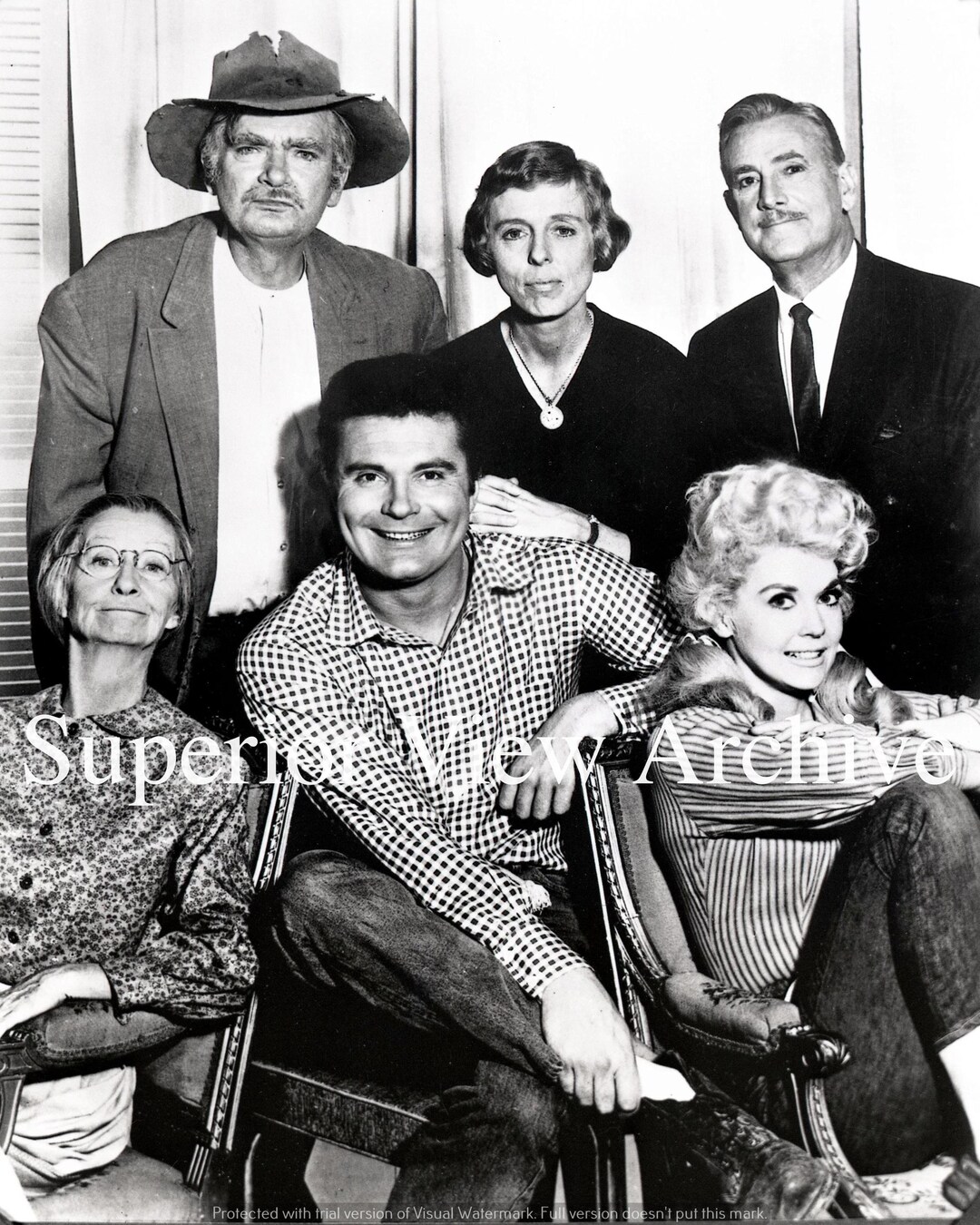 The Beverly Hillbillies Cast Photo - Etsy