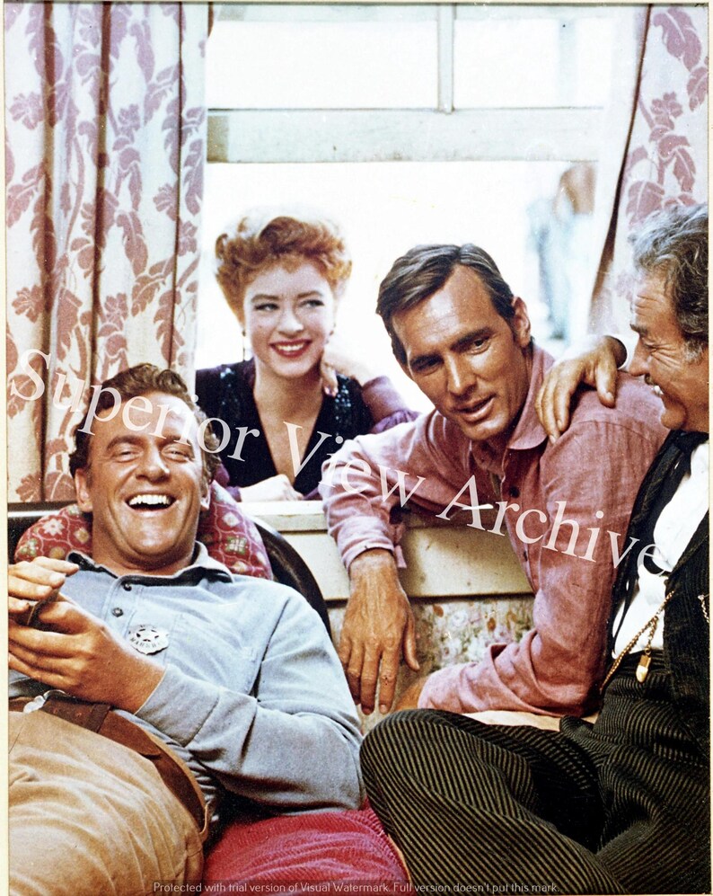 Gunsmoke Cast Matt Chester Kitty and Doc Gunsmoke TV Show Cast - Etsy