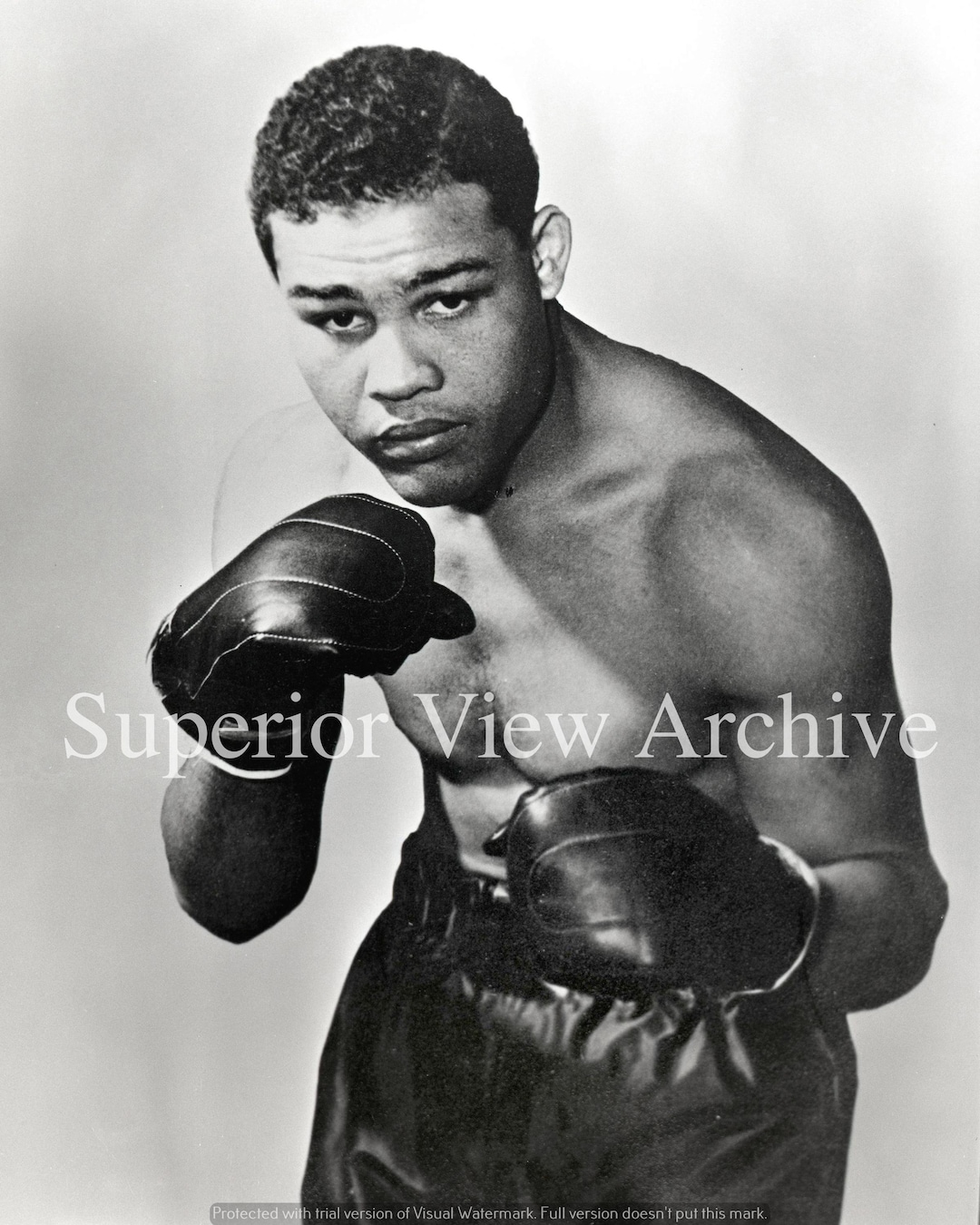 Boxer Joe Louis - Etsy