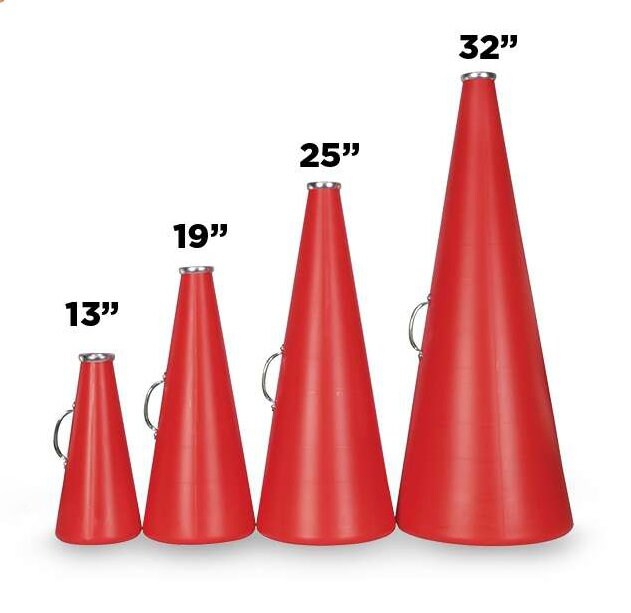 13" - 32" Custom Molded Cheer Megaphones - Etsy