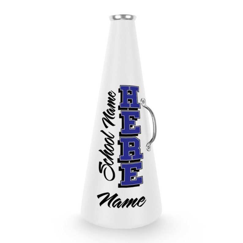 25" Custom Cheer Megaphones - Etsy
