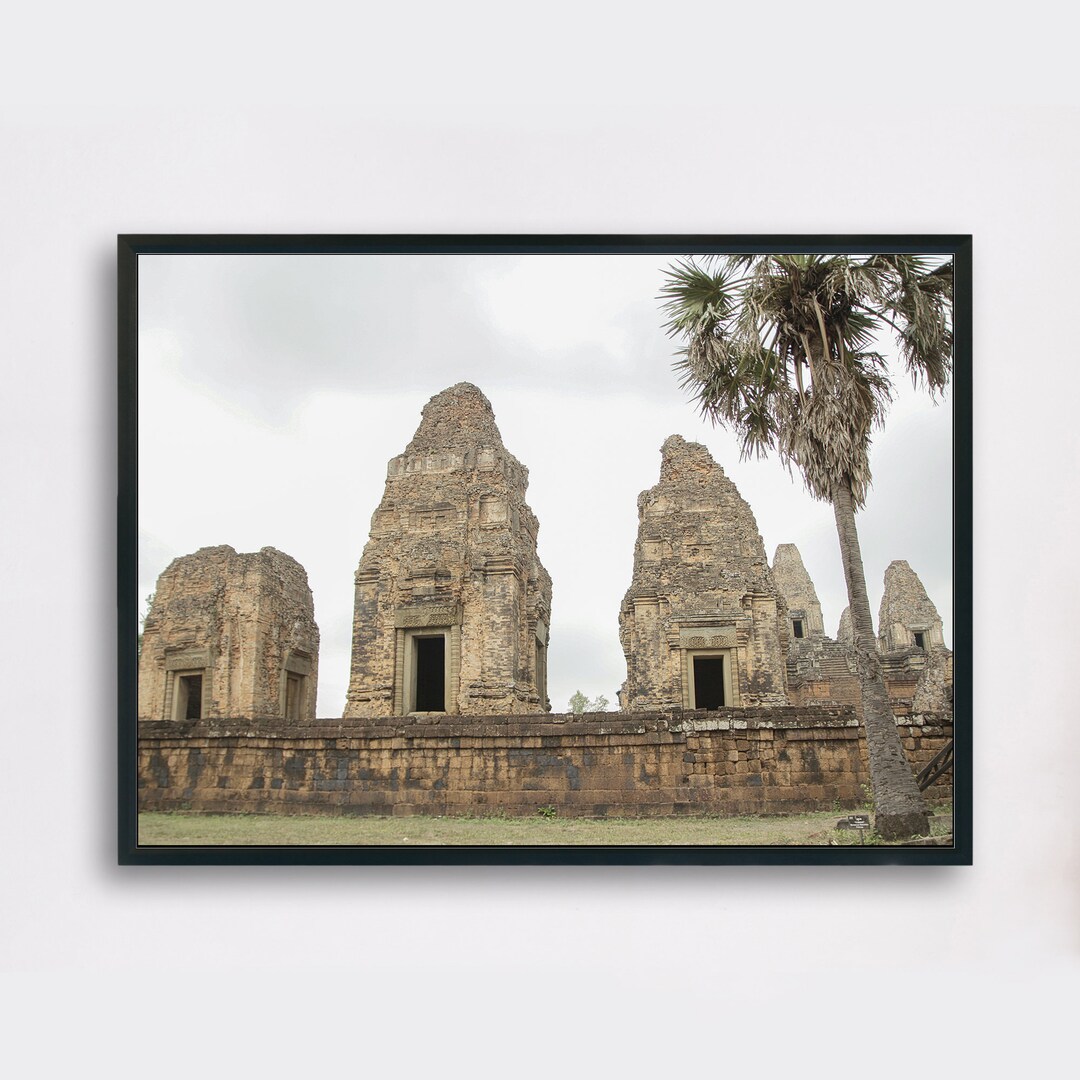 Pre Rup Temple Cambodia Photography Art Printable Wall Art - Etsy