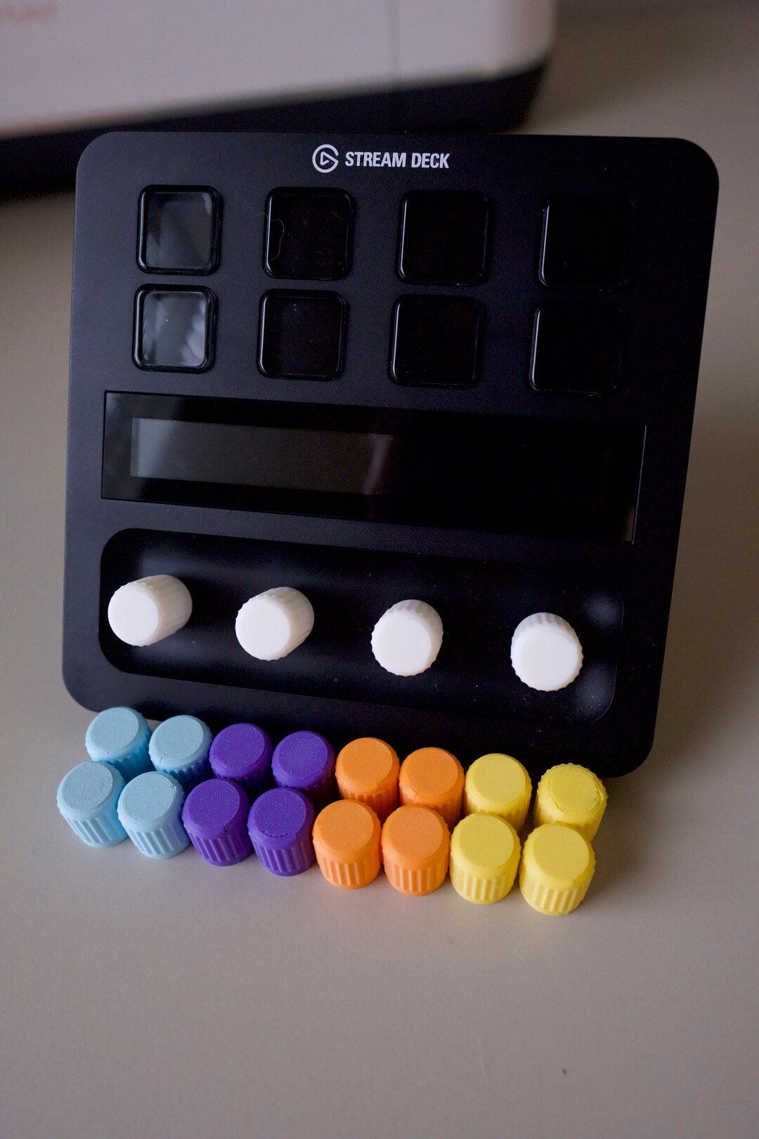 3D Printed Dials for Stream Deck Plus - Etsy UK