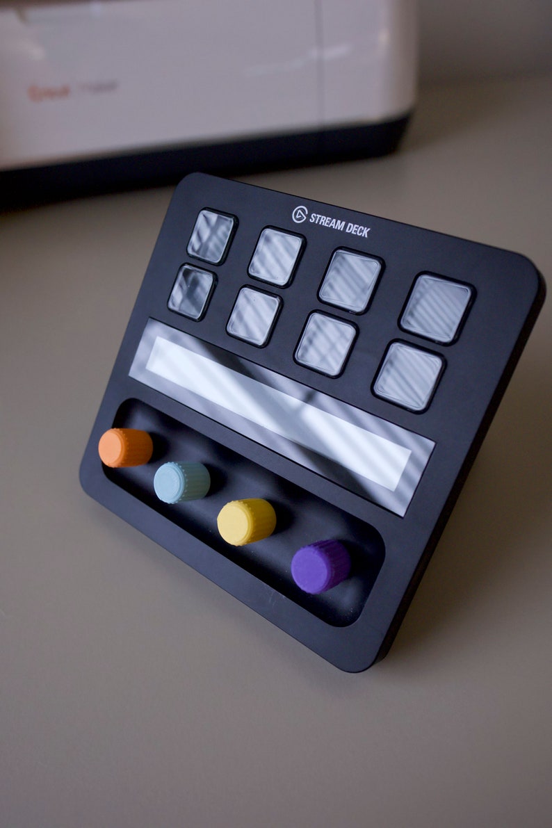 3D Printed Dials for Stream Deck Plus - Etsy Australia