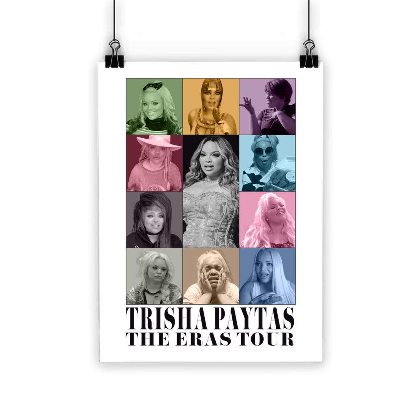 Trisha Paytas *updated* Eras Tour Poster - Etsy
