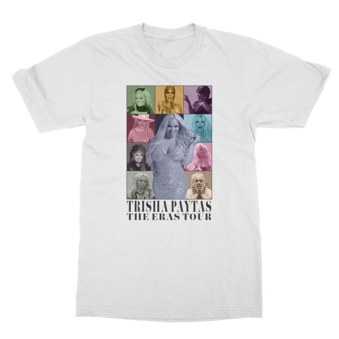 Trisha Paytas the Eras Tour T-shirt - Etsy