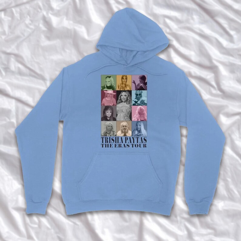 Trisha Paytas the Eras Tour *updated* Hoodie - Etsy