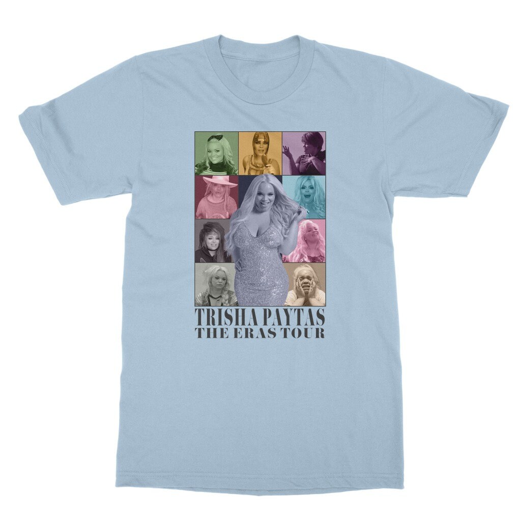 Trisha Paytas the Eras Tour T-shirt - Etsy Australia