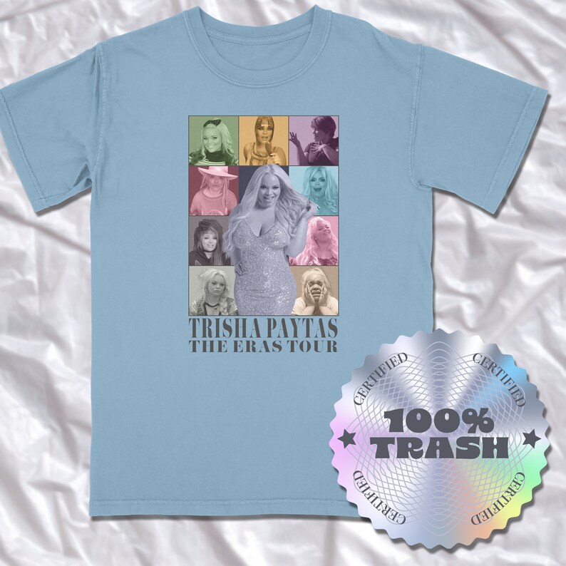 Trisha Paytas the Eras Tour T-shirt - Etsy