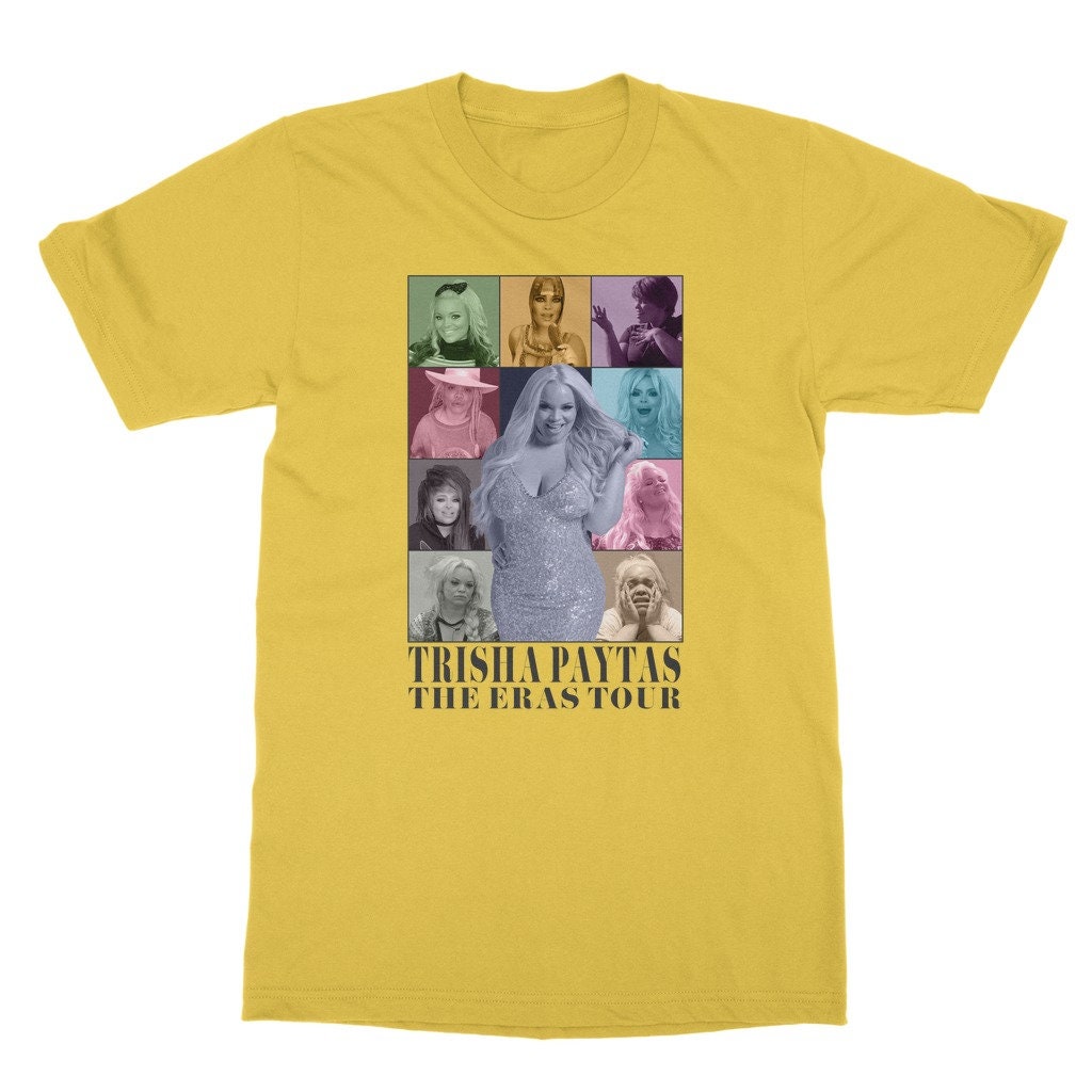 Trisha Paytas the Eras Tour T-shirt - Etsy Australia