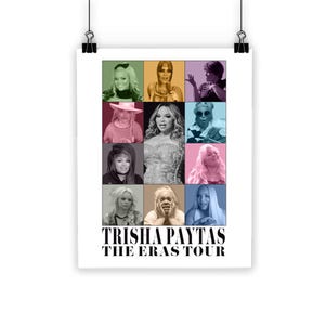 Trisha Paytas *updated* Eras Tour Poster - Etsy
