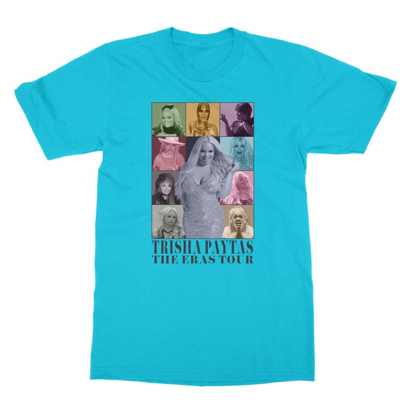 Trisha Paytas the Eras Tour T-shirt - Etsy