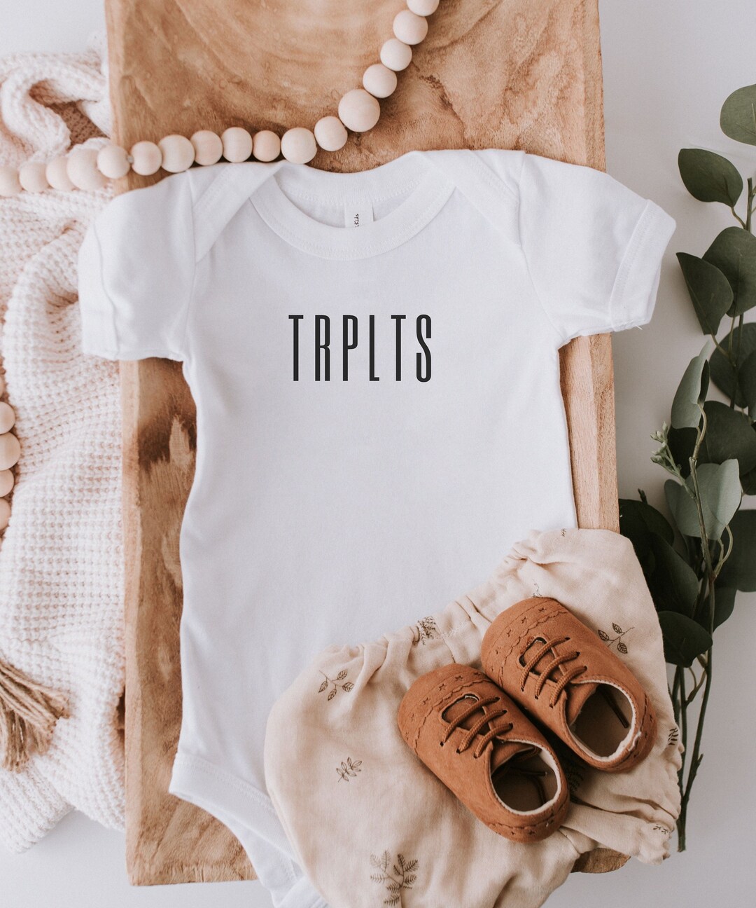 TRPLTS, Triplets, Boy Girl Triplets, Gift Triplet, New Baby, Triplets ...