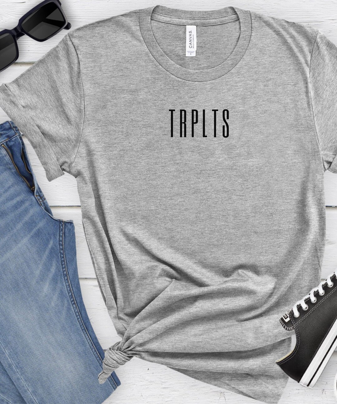 TRPLTS Shirt, Triplets Shirt, Mom of Triplets, Triplet Gifts, Gift for ...