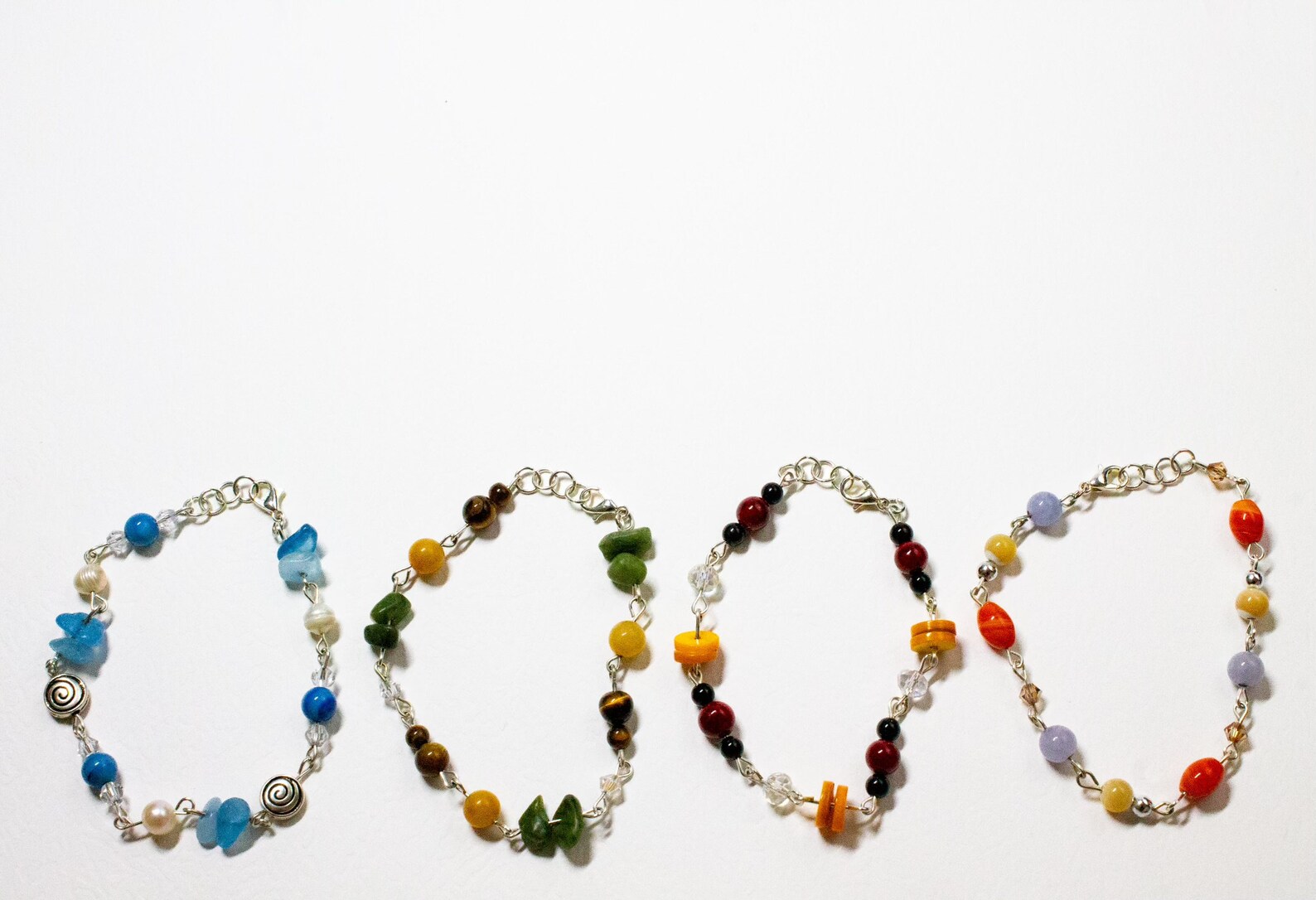 ATLA Themed Bracelets: Water, Fire, Earth, Air Elements - Etsy