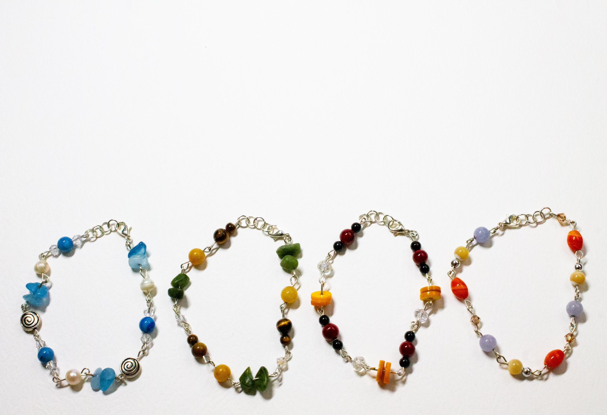 ATLA Themed Bracelets: Water, Fire, Earth, Air Elements - Etsy