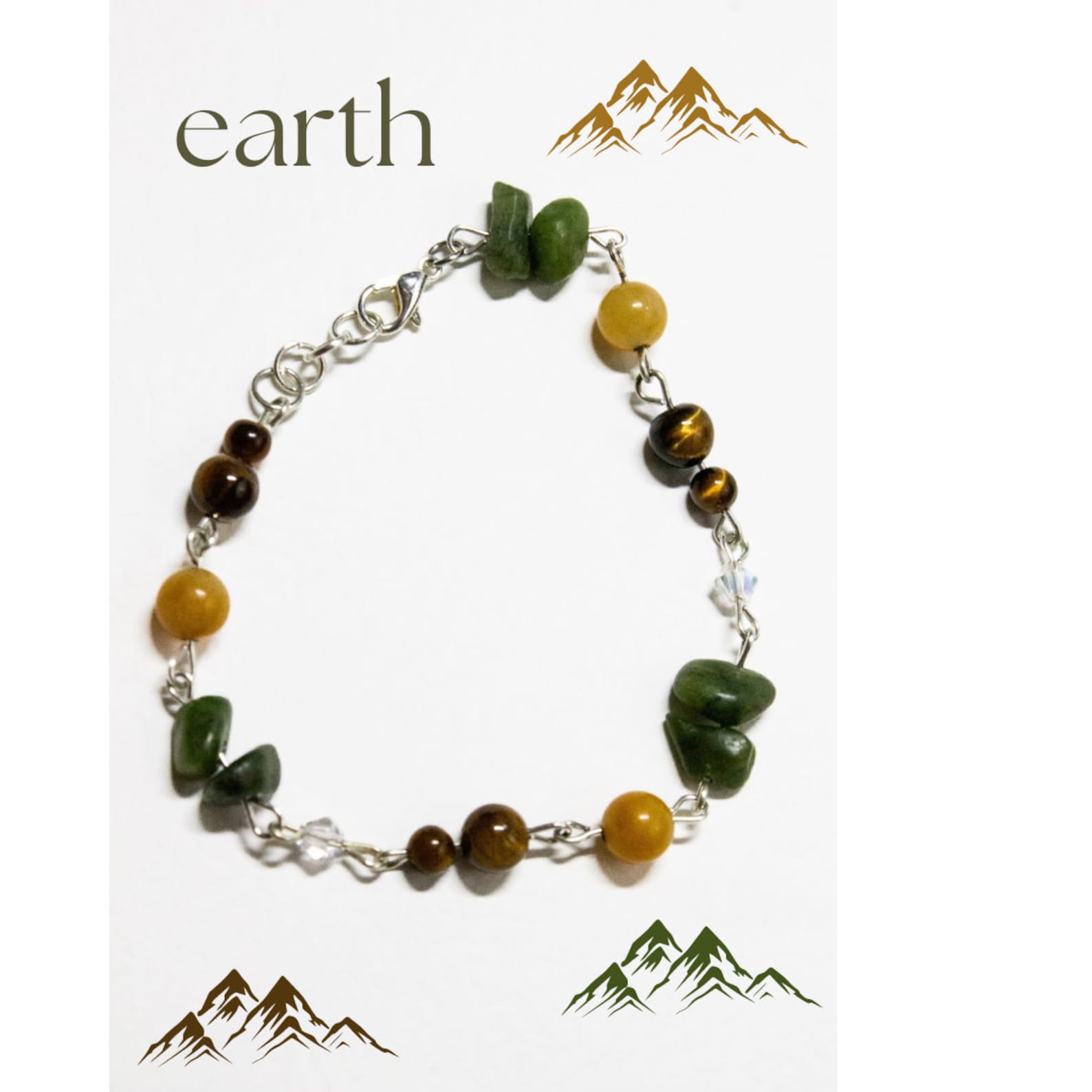 ATLA Themed Bracelets: Water, Fire, Earth, Air Elements - Etsy