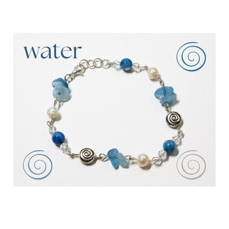 ATLA Themed Bracelets: Water, Fire, Earth, Air Elements - Etsy