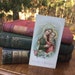 Antique French Holy Card, 1898, Indulgences Card - Etsy
