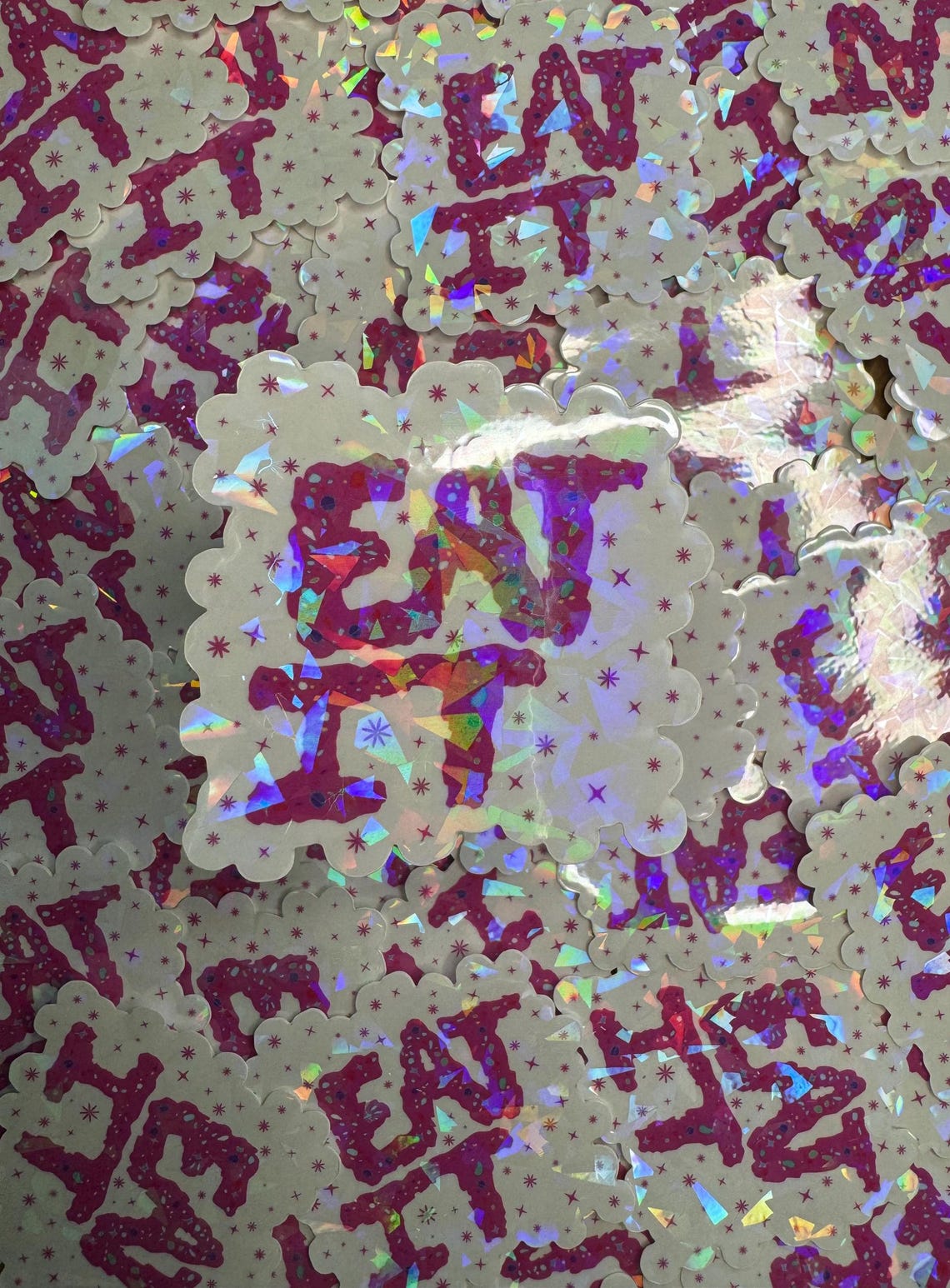 Eat It Magic Man Sticker, Adventure Time Sticker, Magic Man Sticker - Etsy