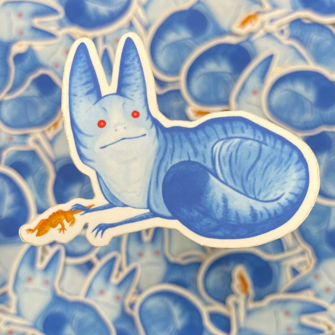 Thrawn Loth Cat Sticker, Heir to the Empire, Loth Cat Sticker, Thrawn ...