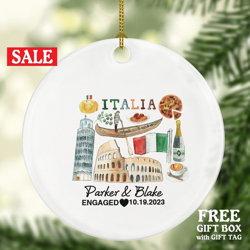 Italian Christmas Ornaments - Etsy