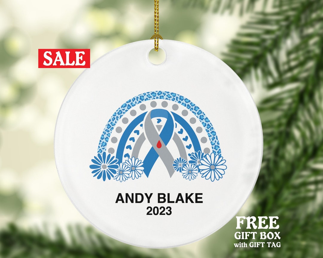 Diabetes Awareness Personalized Christmas Ornament - Diabetes Patient ...