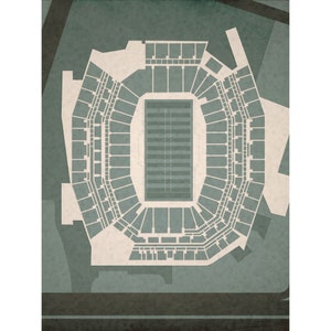 Philadelphia Stadium Art Print Set – Philly Sports Decor (digital ...