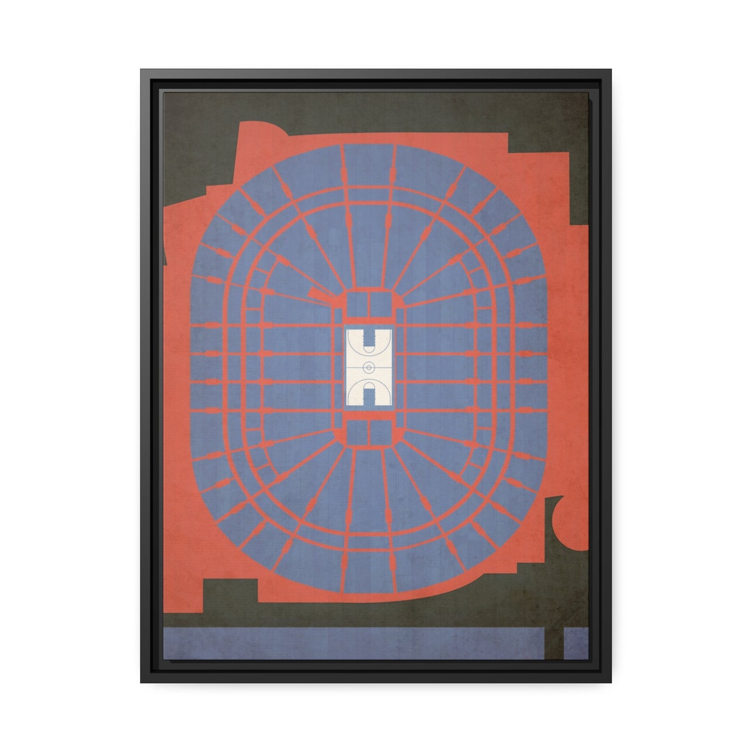Wall Art Decor Philadelphia 76ers Sixers Stadium Art Office - Etsy