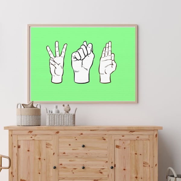 Wtf Sign Language - Etsy