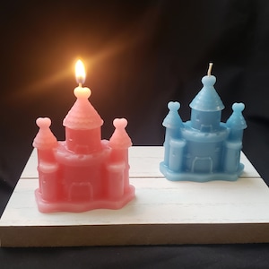 Castle Candles - Etsy