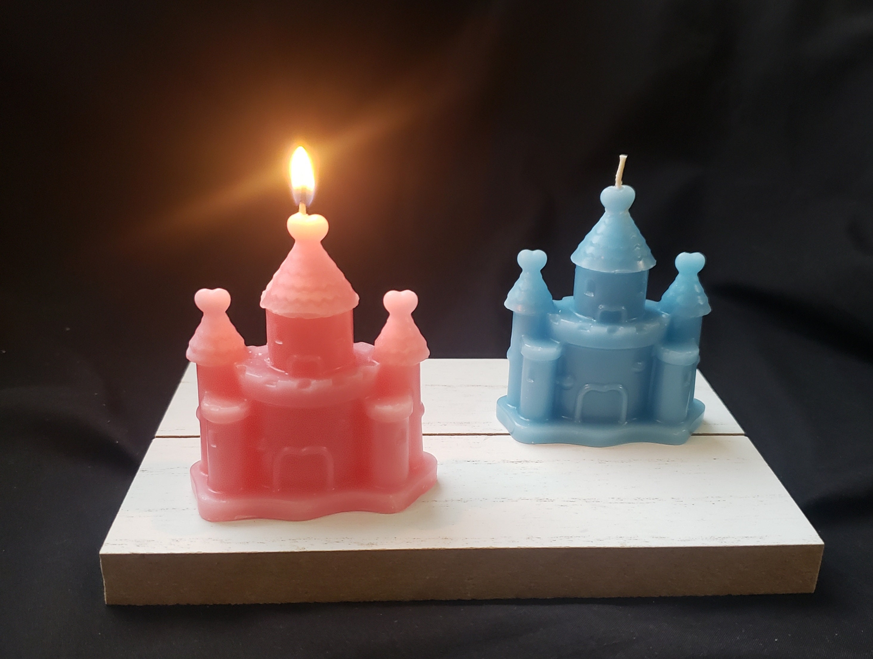 Castle Candles - Etsy