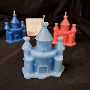 Castle Candles - Etsy
