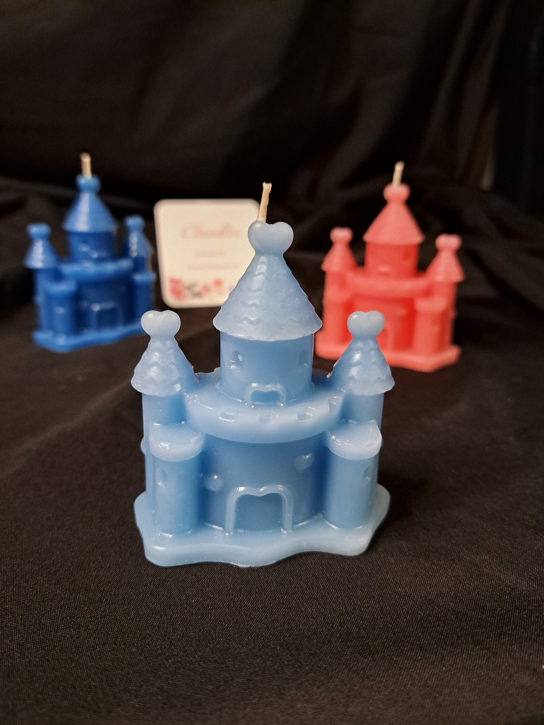 Castle Candles - Etsy