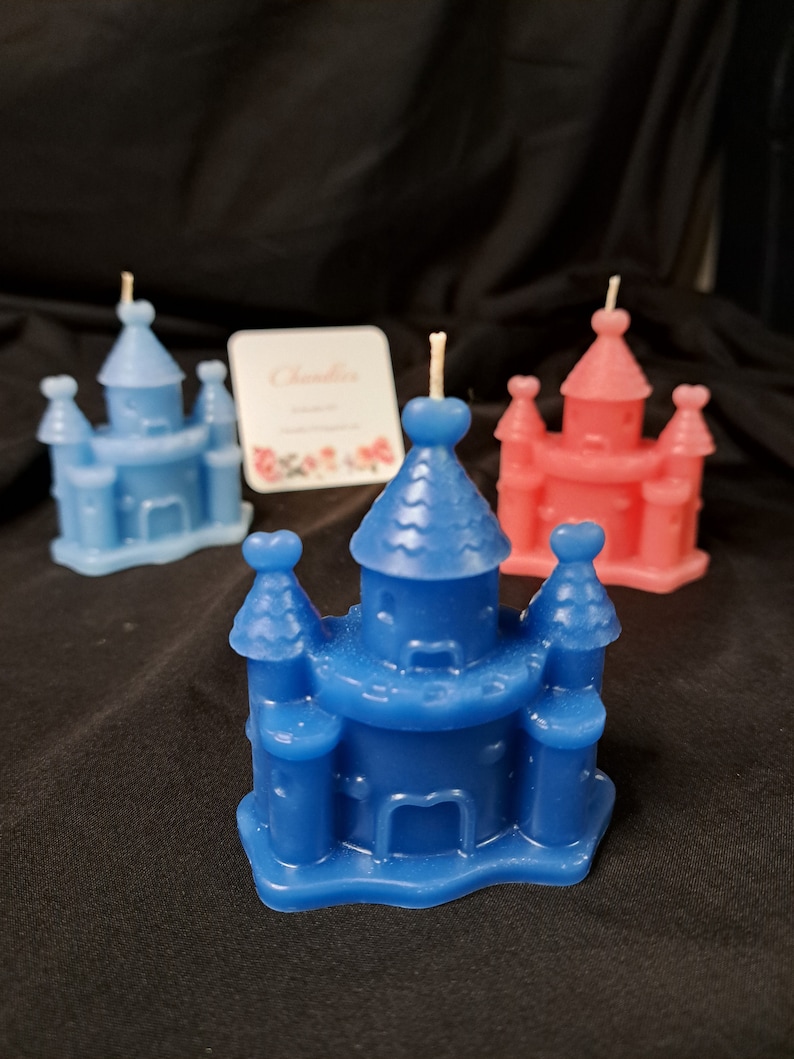 Castle Candles - Etsy