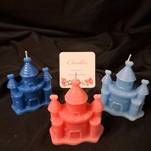 Castle Candles - Etsy