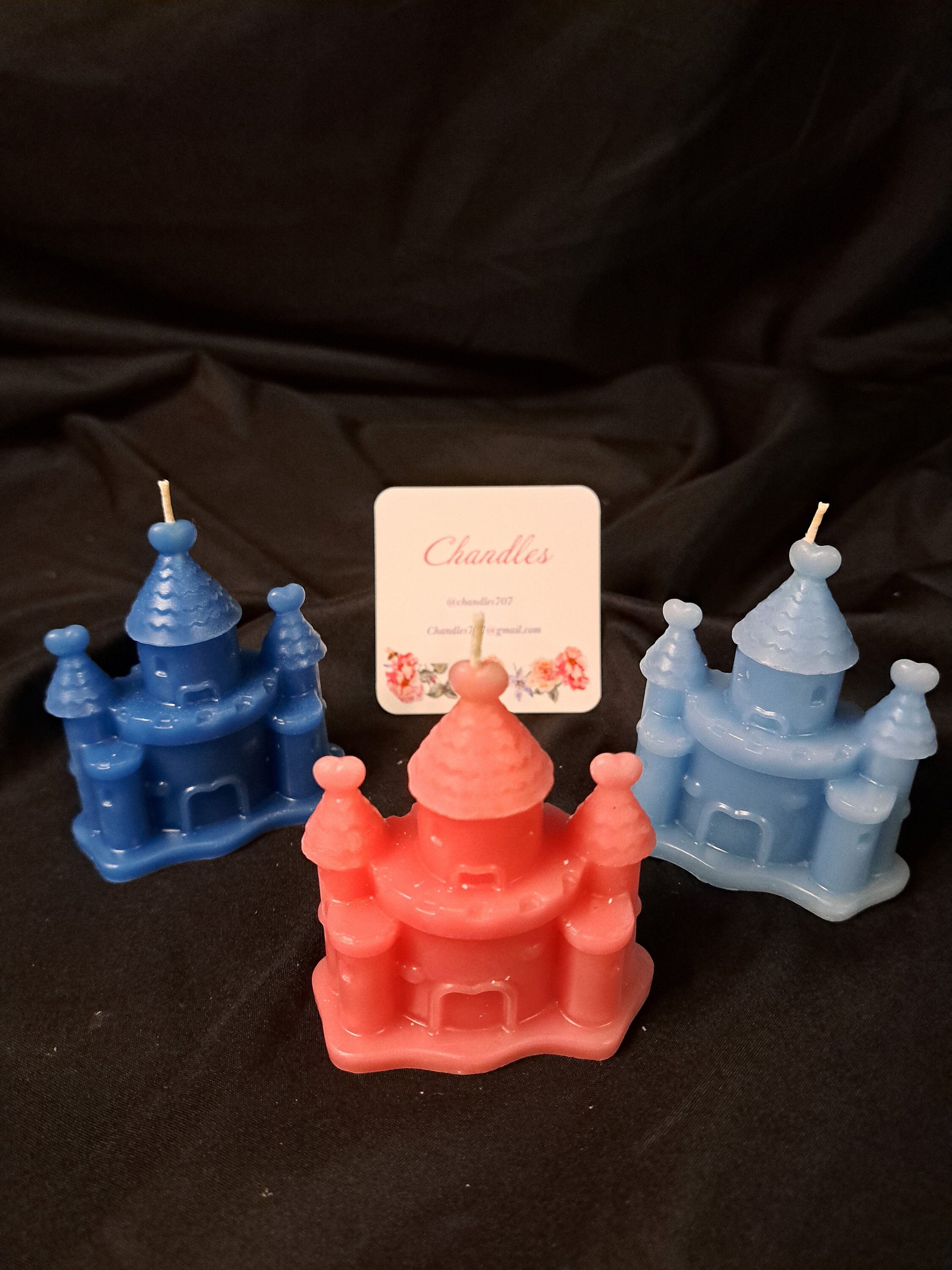 Castle Candles - Etsy