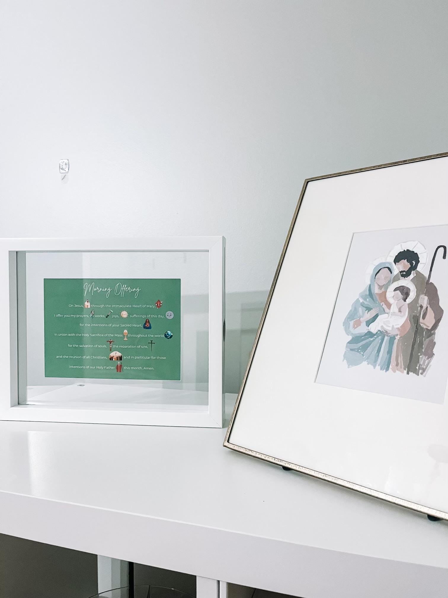 Prayer Card Catholic Display - Etsy