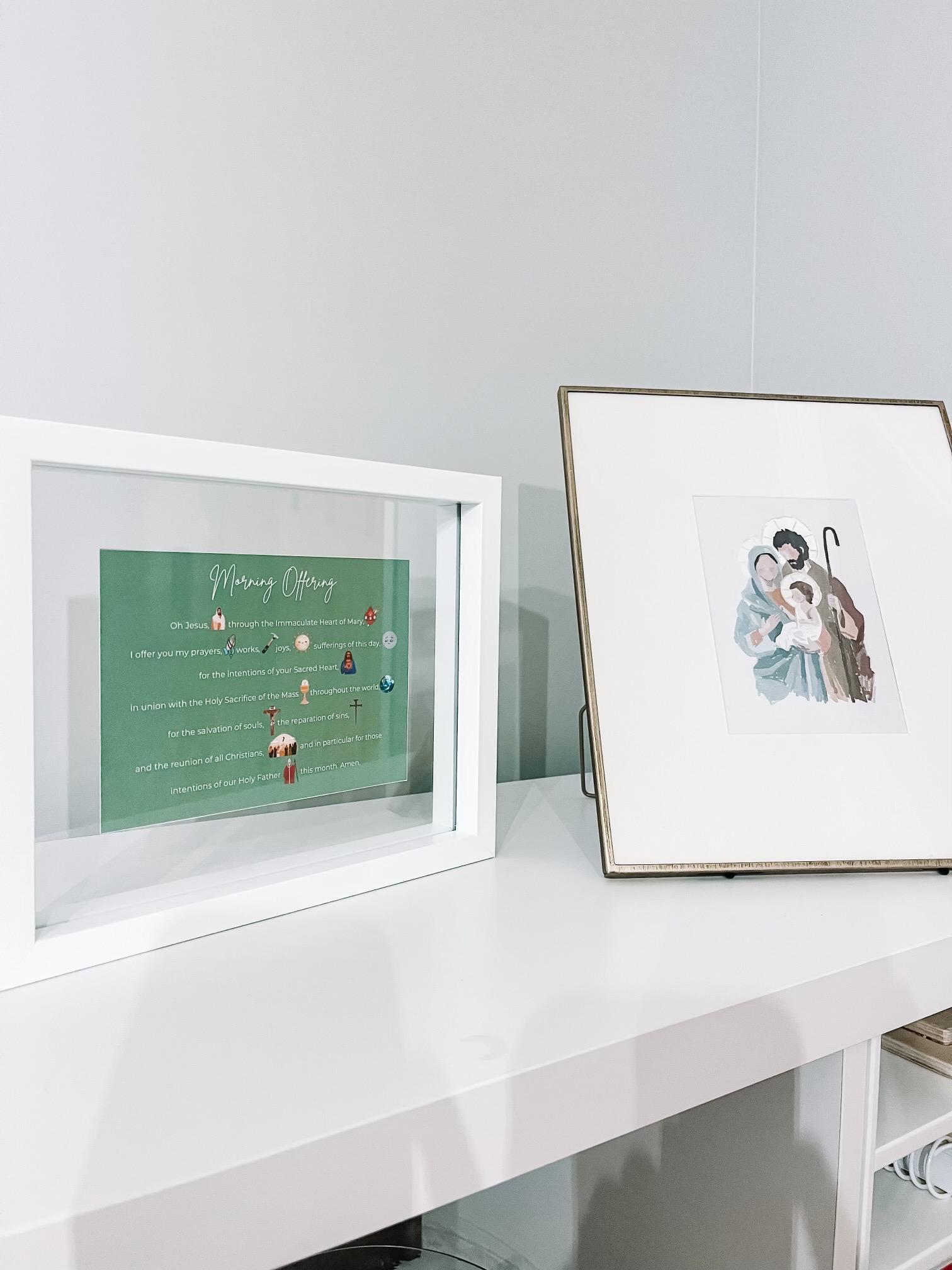 Prayer Card Catholic Display - Etsy