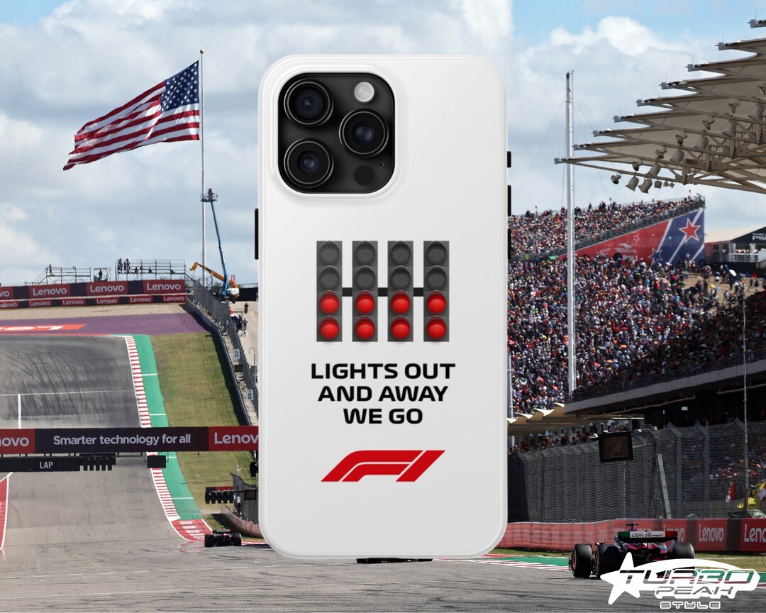 Cute Formula 1 Phone Case Formula 1 Case Formula 1 Merchs F1 Gifts ...