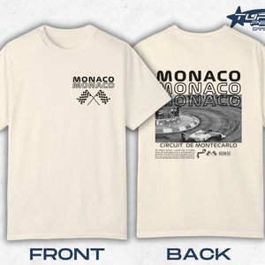Formula 1 Shirt Vintage Monaco Shirt F1 T-shirt F1 Gift Formula 1 ...