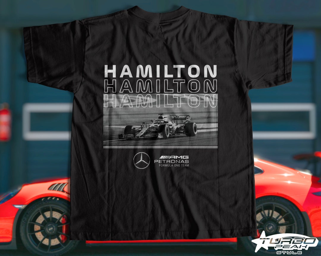 Lewis Hamilton Shirt Formula 1 Fan Merch HAM44 Hoodie Mercedes Benz ...