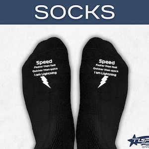 Formula 1 Socks, Lightning Mcqueen Socks Gifts for Him, Gifts for ...