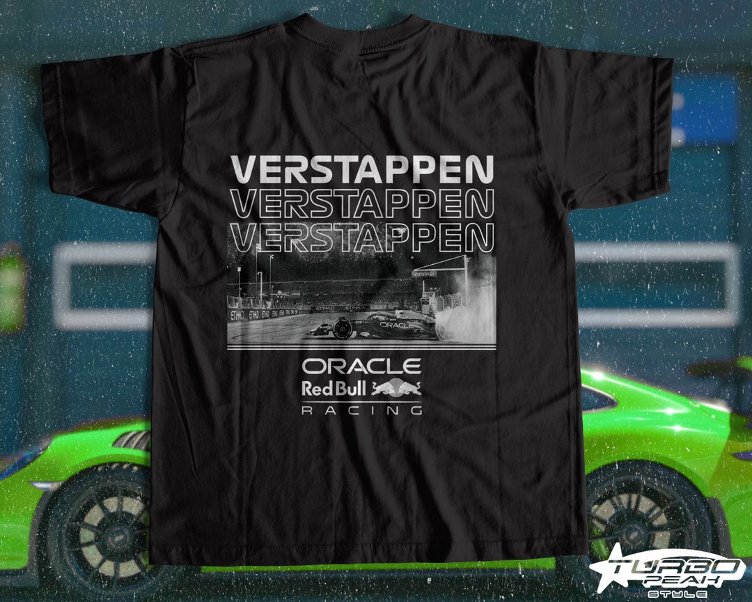 Formula 1 Shirt Max Verstappen Shirt Vintage Style Unisex T-shirt ...