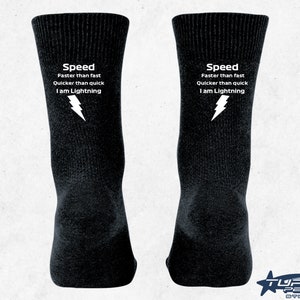 Formula 1 Socks, Lightning Mcqueen Socks Gifts for Him, Gifts for ...