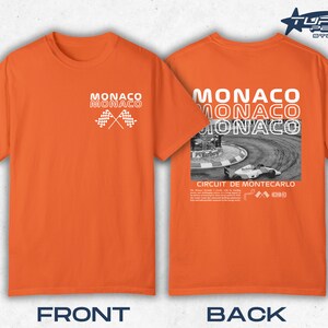 Formula 1 Shirt Vintage Monaco Shirt F1 T-shirt F1 Gift Formula 1 ...