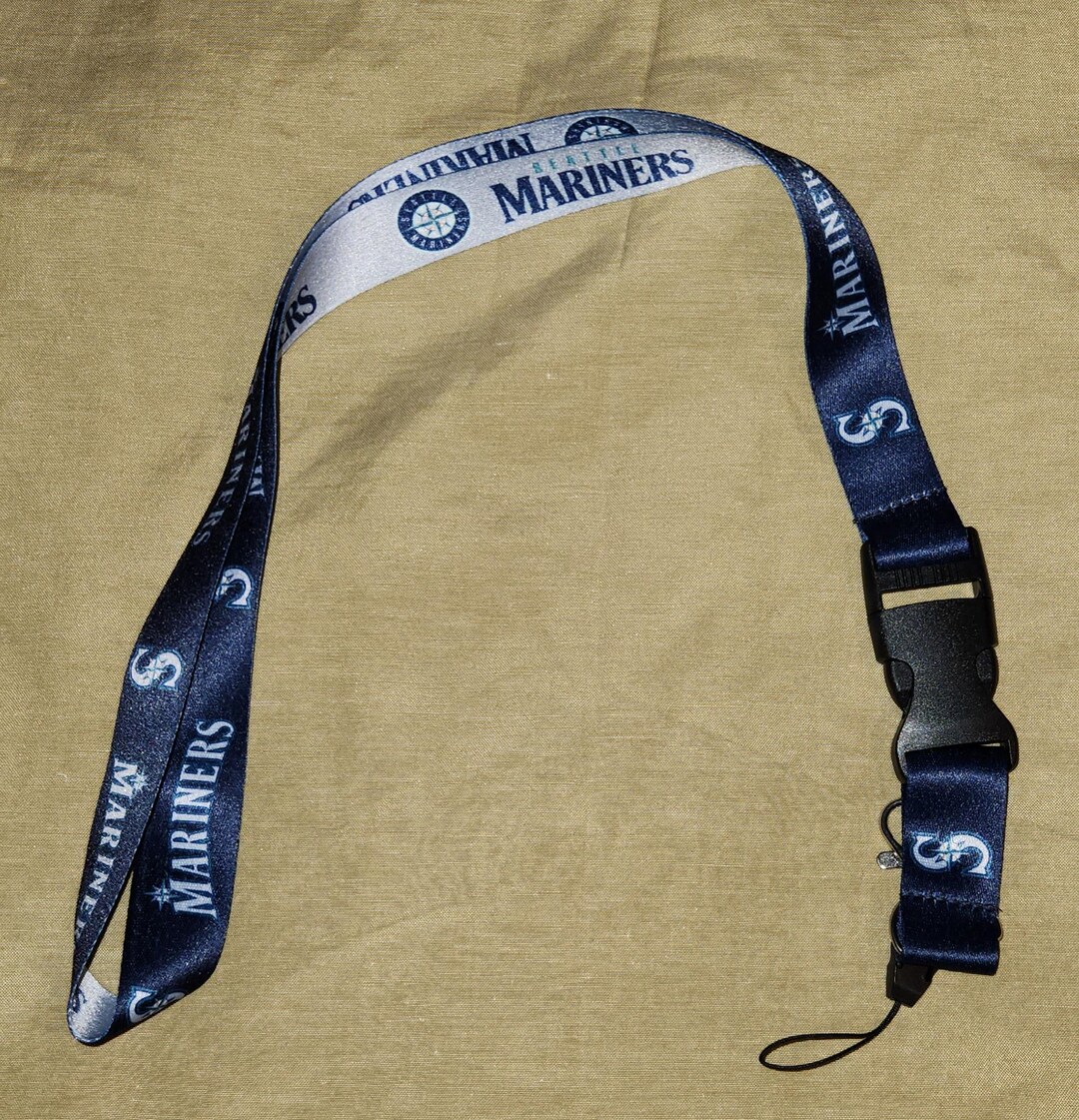 Seattle Mariners MLB Lanyard New Logan Gilbert Ken Griffey Jr. - Etsy
