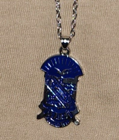 Phi Beta Sigma Fraternity Crest Shield Necklace - Etsy